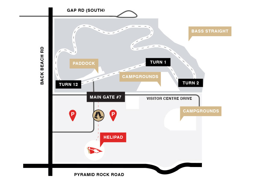 Australian Motorcycle Grand Prix - Microflite